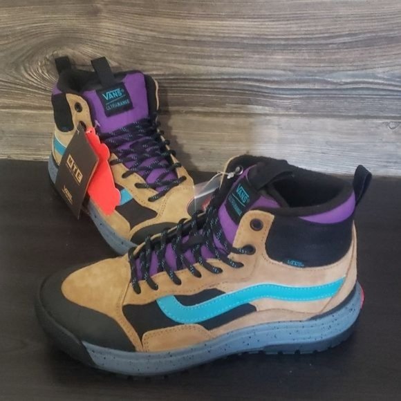 Vans | Shoes | New Vans Ultrarange Exo Brown Ankle Hiking Boots ...